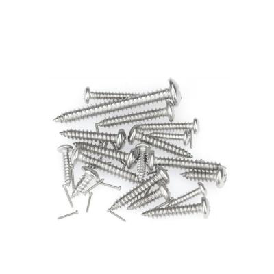Cina DIN Standard Phillips Pan Head Pozi Drive Tipo AB Filtro per viti a scatto automatico per sal in vendita