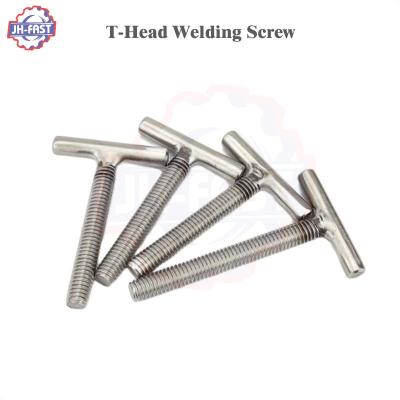 Cina DIN Standard Custom Galvanized Zinc T-Head Bolt M6 M8 M10 M12 per il montaggio di pannelli solari in vendita