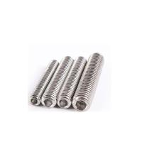China ISO Standard Stainless Steel Hex Socket Set Screw Full Thread M2-M20 for sale