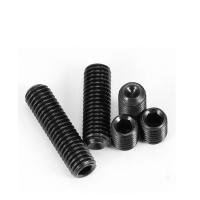 China ISO Standard Stainless Steel Hex Socket Set Screw Full Thread M2-M20 for sale
