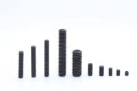 China ISO Standard Stainless Steel Hex Socket Set Screw Full Thread M2-M20 for sale