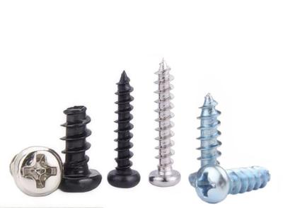 Cina Vettura a scatto automatico per la testa a torsione di Phillips Cross Torx Pan GB Standard ZINC Finish M2 M2.5 in vendita