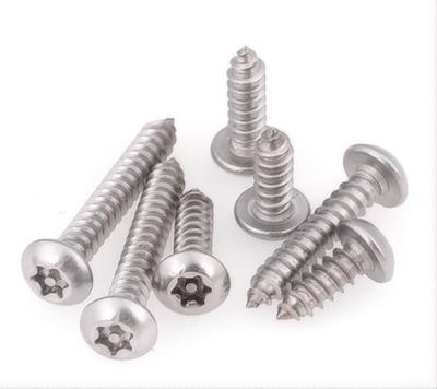 Cina Vettura a scatto automatico per la testa a torsione di Phillips Cross Torx Pan GB Standard ZINC Finish M2 M2.5 in vendita
