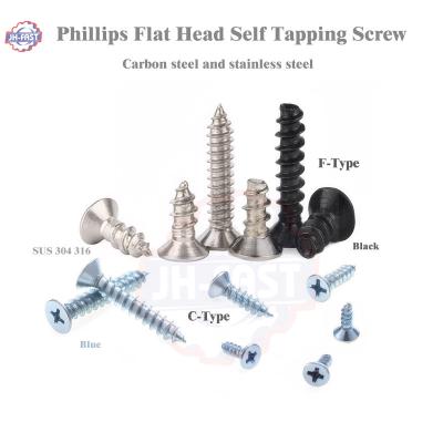 Cina Ossido nero metrico Hex Torx Cross Flat Truss Pan Head Screw auto-tapping per plastica e legno in vendita
