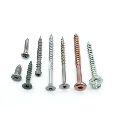 Cina Vello in acciaio inossidabile con motore quadrato Torx e testa Robertson in vendita