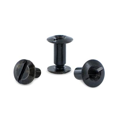 Cina In ottone 2 mm 4 mm 5 mm Maschio e femmina Punto di legame per viti di Chicago Libro di conto per cuoio in vendita