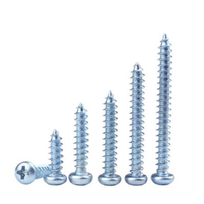 Cina Vetture a testa a croce a self-tapping ISO standard blu nero zincato per il beneficio in vendita