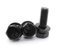 China Combination Hex Head Bolt with Single Coil Spring Lock Washer and Plain Washer Assemblies Carbon Steel Stainless Steel for sale