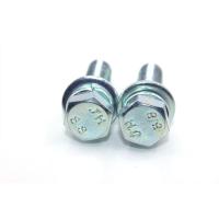 China Combination Hex Head Bolt with Single Coil Spring Lock Washer and Plain Washer Assemblies Carbon Steel Stainless Steel for sale