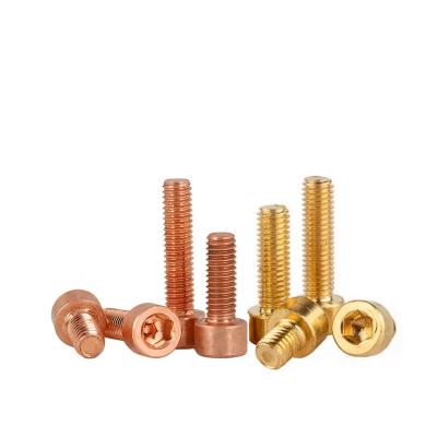Cina Acciaio inossidabile M4 M5 M6x43 Bolt di presa esessuale con lunghezza di tazza 110 mm e chiave Allen DIN912 in vendita