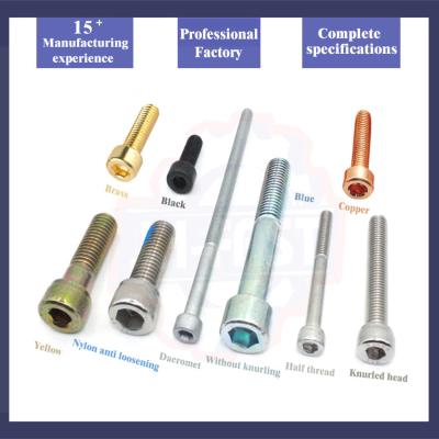 Cina Acciaio inossidabile M4 M5 M6x43 Bolt di presa esessuale con lunghezza di tazza 110 mm e chiave Allen DIN912 in vendita