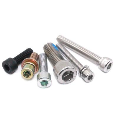 中国 ANSI標準 M3x12 DIN 912 ISO9001 2015 証明書を持つヘックスソケットヘッドキャップスクリュー 販売のため