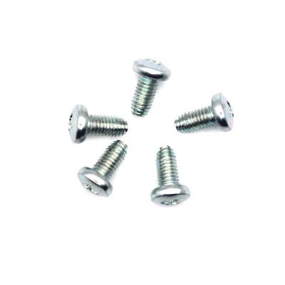 Cina Dimensione personalizzata Colore zinco M2.2-M9.5 Croce intagliata Pan Head Thread Rolling Screws in vendita