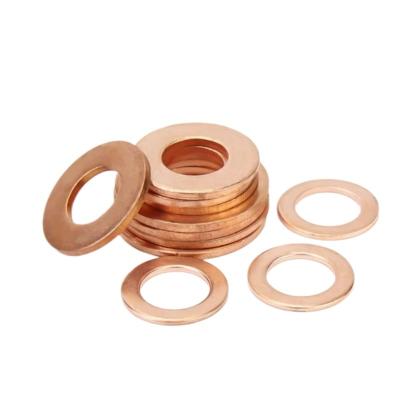 Cina Acciaio DIN125 a Lavatrice piatta argento zincato M8 M10 M12 M16 M20 Lavatrici piatte galvanizzate in vendita