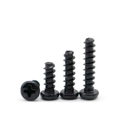 Cina Acciaio al carbonio metrico nero M2 M2.3 M2.6 M3 M3.5 M4 Phillips Pan Framing Head in vendita