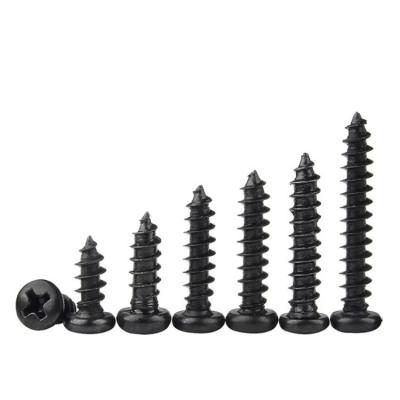 Cina Acciaio al carbonio Phillips Pan Head Screw di auto-collazione DIN7981 5mm-100mm Nero inossidabile metrico 7-25 giorni in vendita