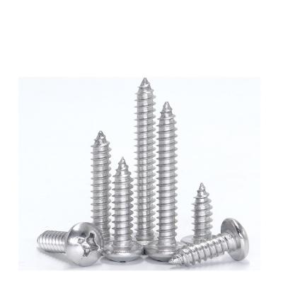 Cina Servizio OEM personalizzato fornito DIN Stainless Steel Pan Head Self-Tapping Screw in vendita