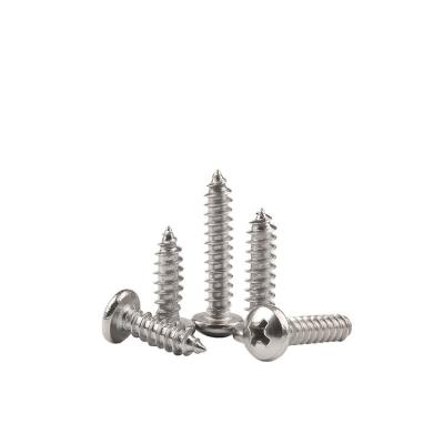 Cina DIN 7981 Metric Pan Head Pozi Drive Screw auto-tapping per la spedizione del metallo in 7-30 giorni in vendita