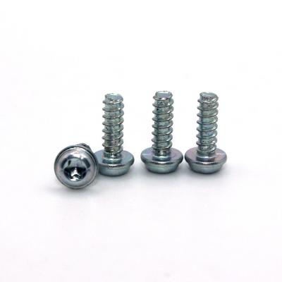 China Suporte personalizado de alimentos e bebidas OEM Socket Pan Hexalobular Head Tapping Screws M3 M4 M5 à venda