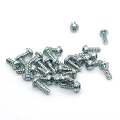 China Suporte personalizado de alimentos e bebidas OEM Socket Pan Hexalobular Head Tapping Screws M3 M4 M5 à venda