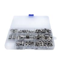 China M3 to M12 Flat Head Knurled Threaded Insert Rivet Nut Carbon Steel Stainless Steel Brass for sale