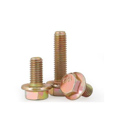 Cina Boltoni ad alta resistenza di grado 8 M6 M8 M10 M12x1.25 M16 Boltoni a fiocco esessuale con mezzo filo in vendita
