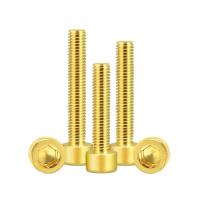 China Hexagon Socket Head Cap Bolt ISO9001 2015 Carbon Steel Stainless Steel Brass M6 M8 M10 for sale