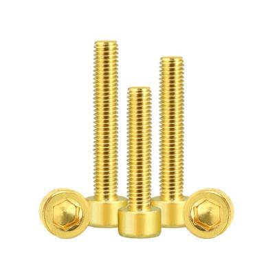 China Fechamento passivo Hexagonl Hex Socket Head Cap Bolt com certificação ISO9001 2015 à venda