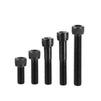 China Hexagon Socket Head Cap Bolt ISO9001 2015 Carbon Steel Stainless Steel Brass M6 M8 M10 for sale