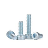 China Hexagon Socket Head Cap Bolt ISO9001 2015 Carbon Steel Stainless Steel Brass M6 M8 M10 for sale