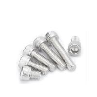 China Hexagon Socket Head Cap Bolt ISO9001 2015 Carbon Steel Stainless Steel Brass M6 M8 M10 for sale