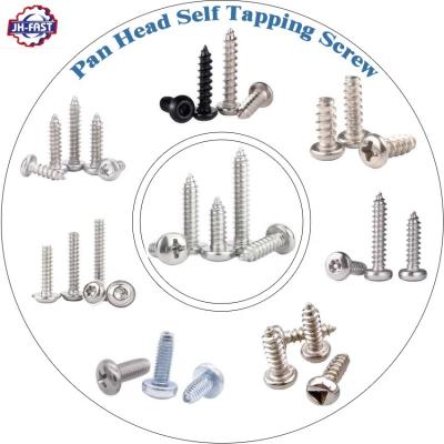 Cina OEM Customized Blue Finish Self-Tapping Screws in acciaio inossidabile per l'installazione in metallo in vendita