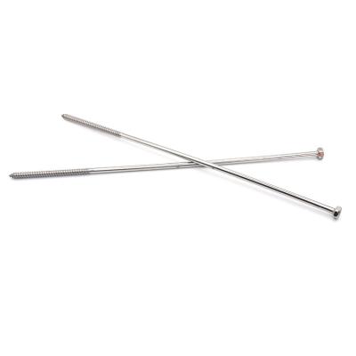 Cina Vettura in acciaio inossidabile a scarica automatica M8 in zinco personalizzata 100 mm 150 mm 200 mm Vetture per allenatori a zampe esatte in vendita