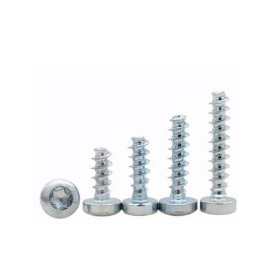Cina DIN Standard Steel Torx Pan Head Screw per l'accettazione dei disegni dei clienti in vendita