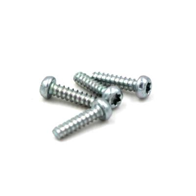 Cina DIN Standard Steel Torx Pan Head Screw per l'accettazione dei disegni dei clienti in vendita