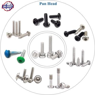 Cina Fabbricazione su misura in acciaio inossidabile Torx Pan Head Machine Screws in sistema di misurazione metrico in vendita