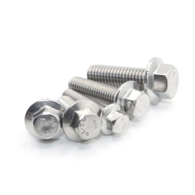Cina ISO9001 2015 Certificato Bolt di flangia personalizzato m6 m8 m10 m12 per OEM Service Advantage in vendita