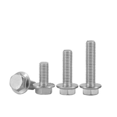 Cina ISO9001 2015 Certificato Bolt di flangia personalizzato m6 m8 m10 m12 per OEM Service Advantage in vendita