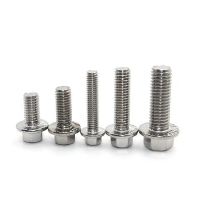 Cina ISO9001 2015 Certificato Bolt di flangia personalizzato m6 m8 m10 m12 per OEM Service Advantage in vendita