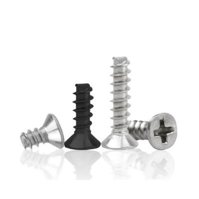 Cina Metrica Phillips Testa piatta Legno Legno Forza Galvanizzato Vetture auto-sottovoce Standard ISO in vendita