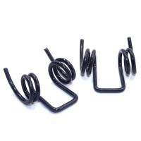 China DIN Standard Torsion Spring Steel Stainless Steel Black Oxide Zinc Plated Inch Sizes for sale