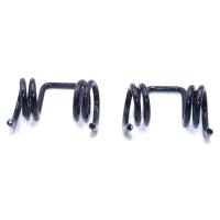 China DIN Standard Torsion Spring Steel Stainless Steel Black Oxide Zinc Plated Inch Sizes for sale