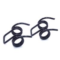 China DIN Standard Torsion Spring Steel Stainless Steel Black Oxide Zinc Plated Inch Sizes for sale