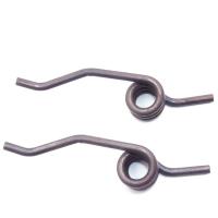 China DIN Standard Torsion Spring Steel Stainless Steel Black Oxide Zinc Plated Inch Sizes for sale