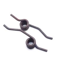 China DIN Standard Torsion Spring Steel Stainless Steel Black Oxide Zinc Plated Inch Sizes for sale