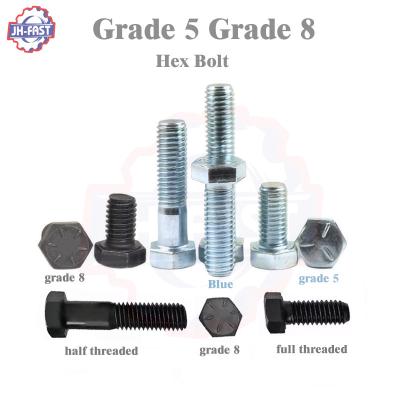 Cina ISO9001 2015 Certificato Hexagon Grade 8.8 10.9 M5 M6 M8 M10 M12 M16 bulloni e dadi in vendita