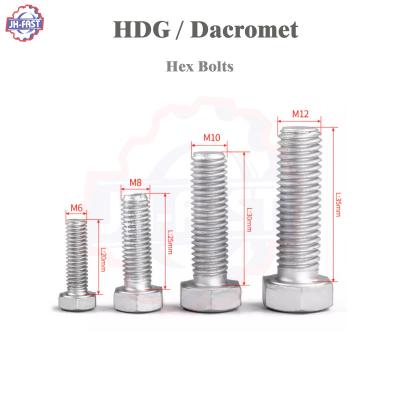 Cina ISO9001 2015 Certificato Hexagon Grade 8.8 10.9 M5 M6 M8 M10 M12 M16 bulloni e dadi in vendita