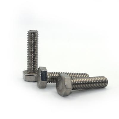 China Hexbolten van roestvrij staal DIN 933 SS304 Gepassiveerde afwerking ISO4017 DIN933 M3 M4 M5 M6 M8 Te koop