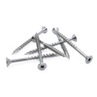 China Metric Measurement System Square Flat Head Self Tapping Screw Steel 2.7mm 3mm for sale