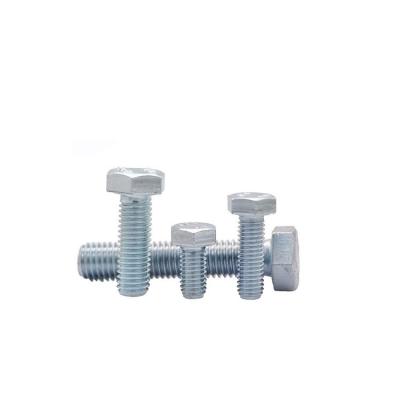 Cina Via di spedizione Hk Post Steel Hex Head Bolt 4.8/8.8/10.9/12.9 Grado Full Thread Hex Bolt in vendita